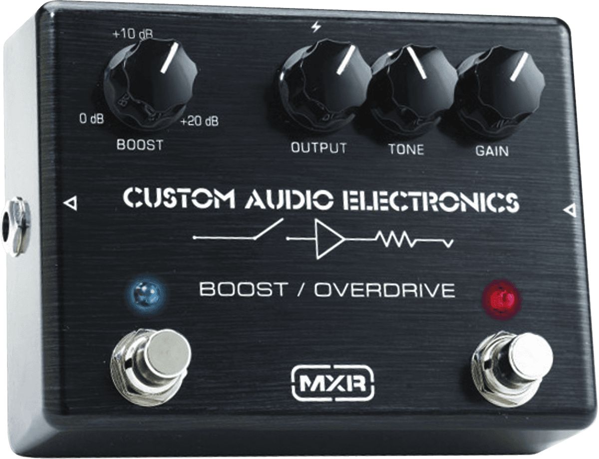 ⚡ MXR MC402 Boost/Overdrive | MUSISOL