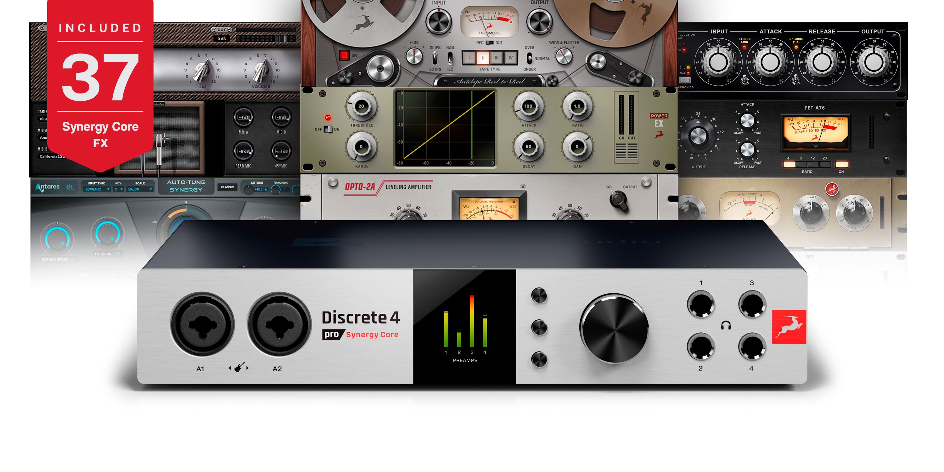 ⚡ Antelope Discrete 4 Pro Synergy Core | MUSISOL