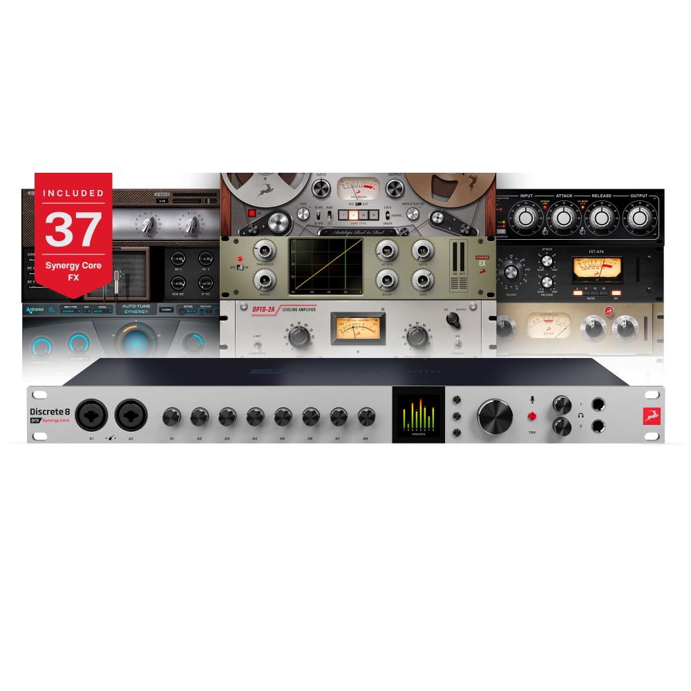 ⚡ Antelope DIscrete 8 Pro Synergy Core | MUSISOL