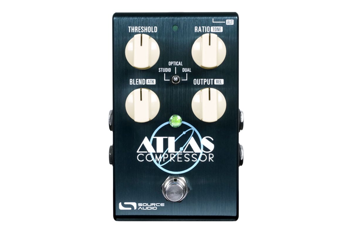 ⚡ Source Audio SA252 Atlas Compressor | MUSISOL