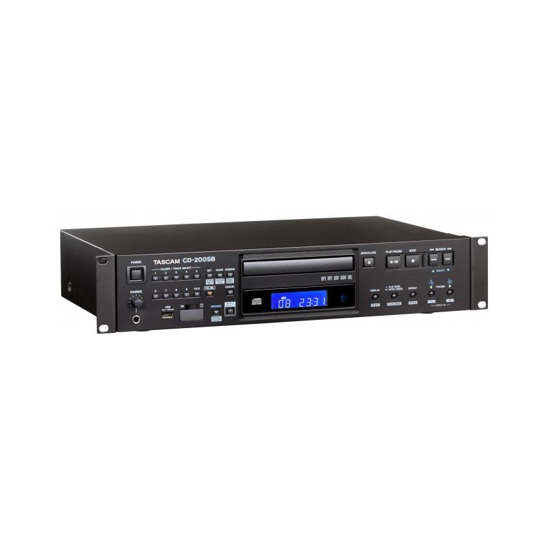 ⚡ Comprar Tascam CD-200Sb | MUSISOL