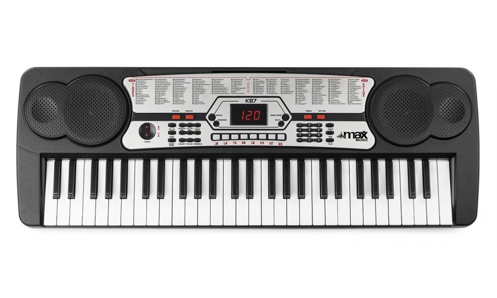 ⚡ Max Kb7 Teclado Electrónico 54 Teclas | MUSISOL