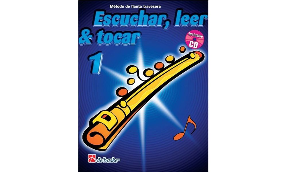 ⚡ Escuchar, Leer & Tocar 1 flauta travesera con