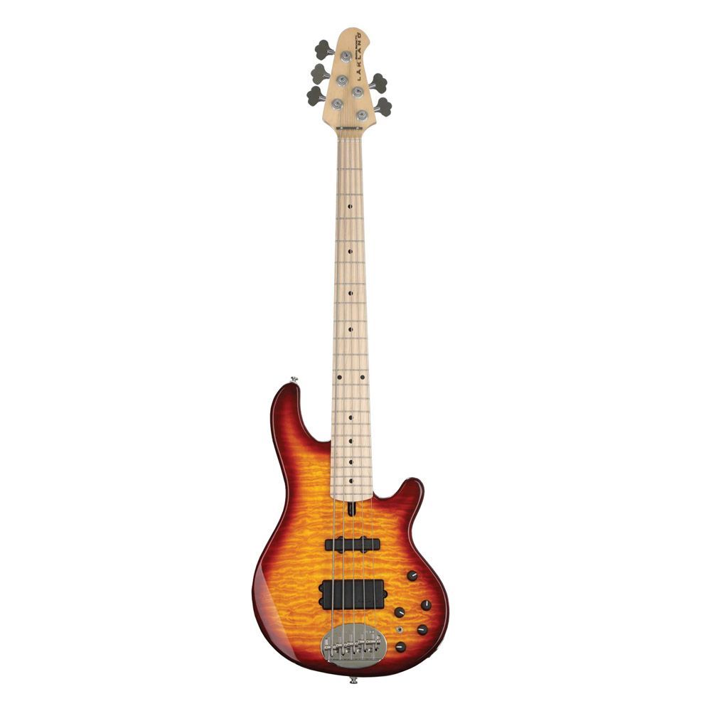 ⚡ Lakland 5502 Skyline Deluxe Honey Burst