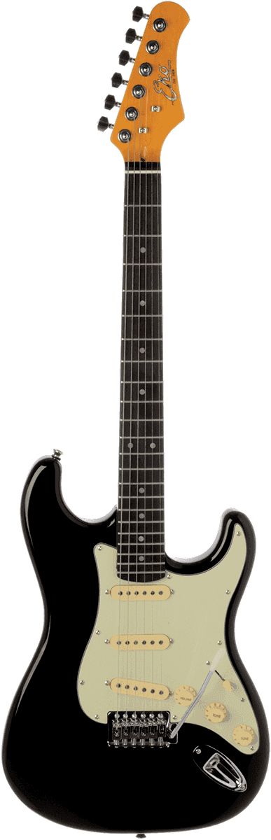 ⚡ Eko Strato S300 Vintage Black | MUSISOL