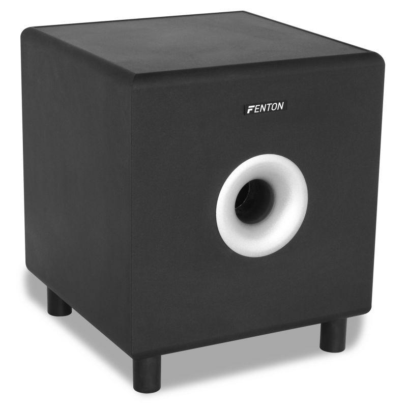 ⚡ Comprar Fenton SHFS08B subwoofer activo 8" negro
