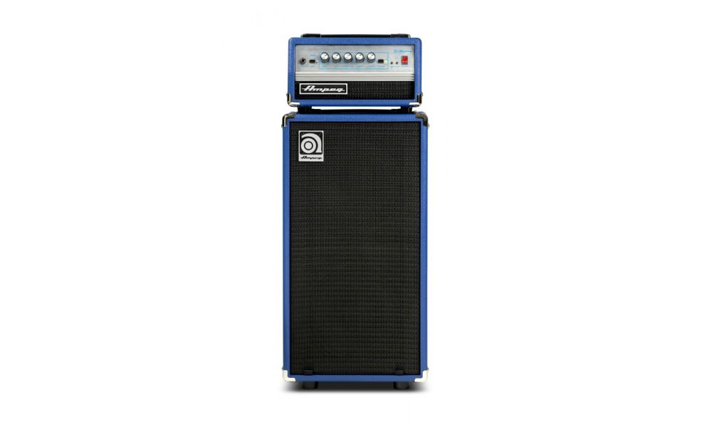 ⚡ Ampeg SVT MICRO Azul. Cabezal + Pantalla