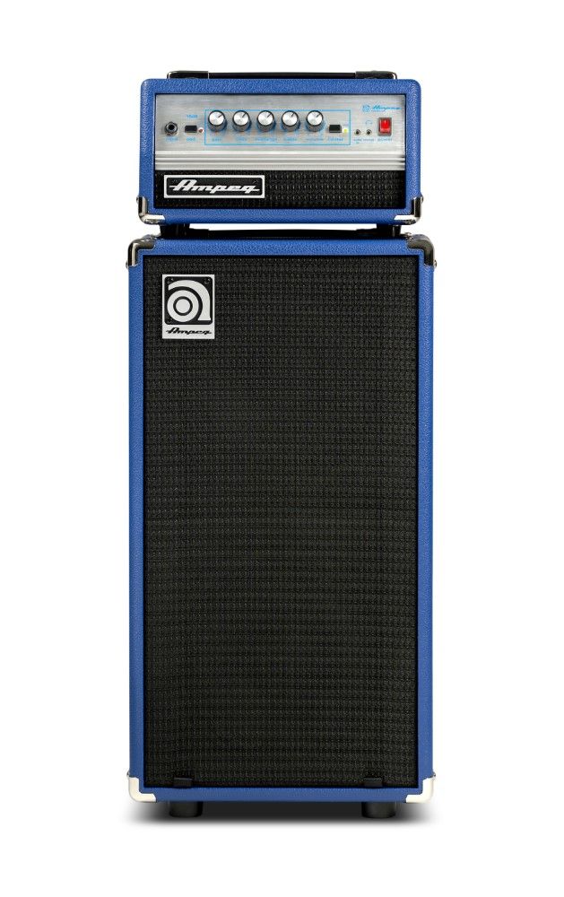⚡ Ampeg SVT MICRO Azul. Cabezal + Pantalla