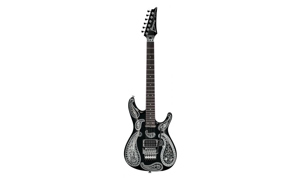 ⚡ Ibanez JS1-BKP Joe Satriani Black Pasley