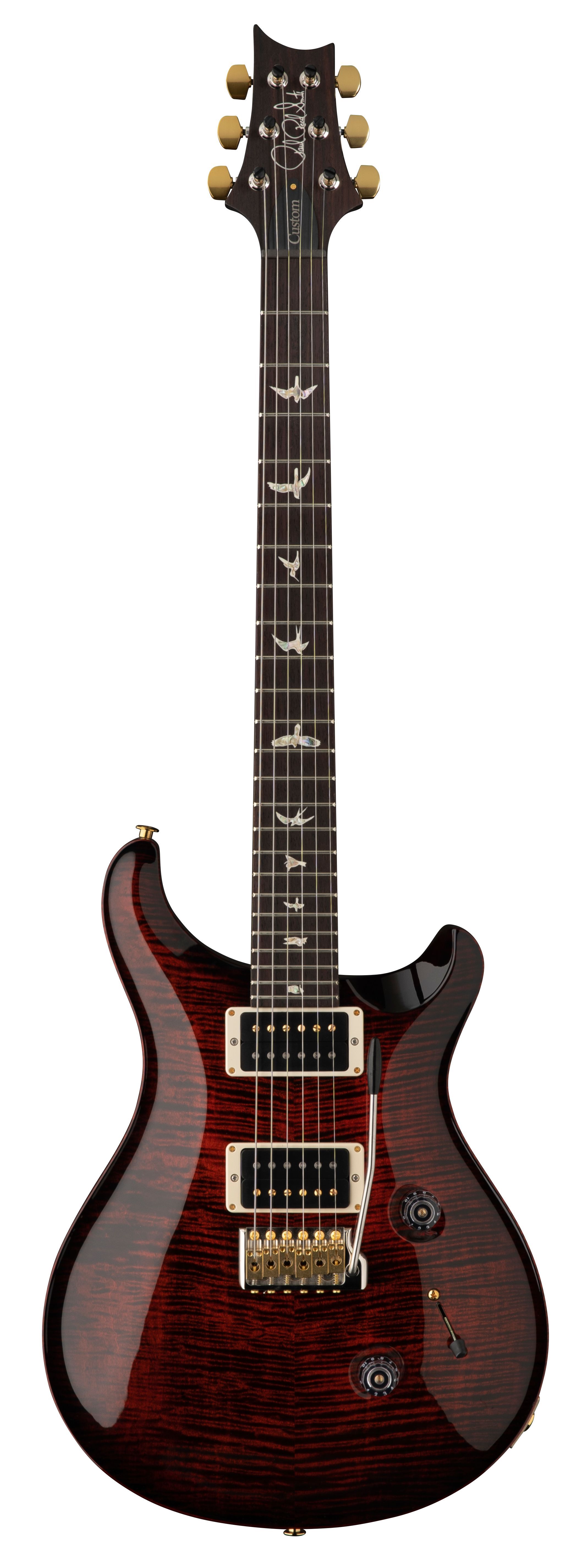 ⚡ Prs Guitars Custom 24 Fire Smokeburst | MUSISOL