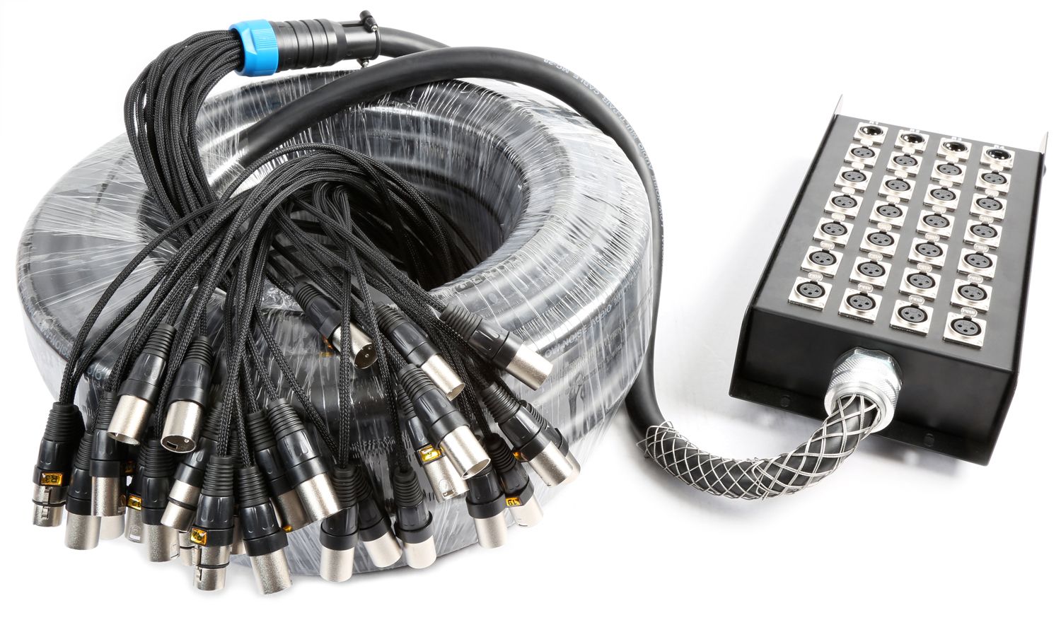 ⚡ pd connex stage wheel 24-in 4-out xlr 50 metres