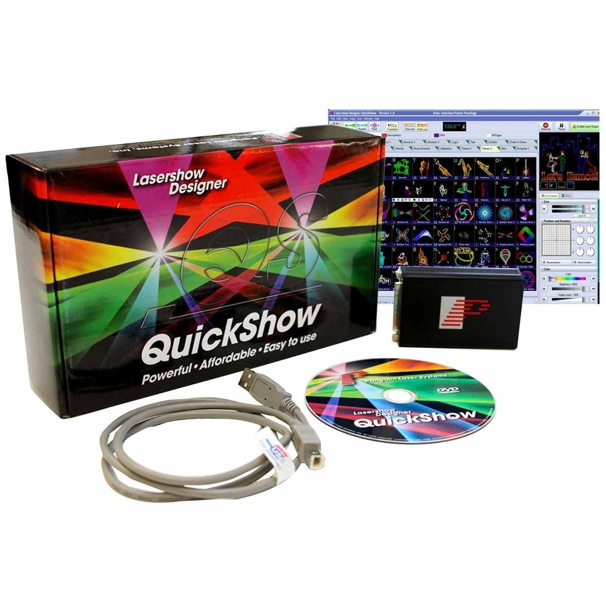 ⚡ Comprar Beamz software pangolin quickshow / Lasershow