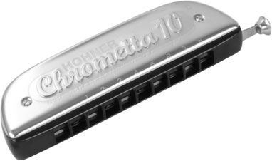 ⚡ Comprar Hohner CHROMETTA 10 C 253/40 armonica | MUSISOL