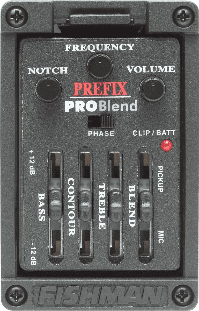 ⚡ Comprar Fishman PREFIX PRO BLEND PREAMP Formato