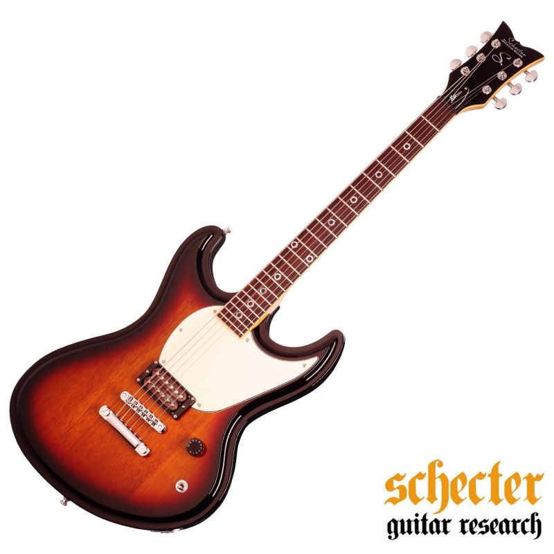 ⚡ Comprar Schecter SHAUN MORGAN SIGNATURE 3-Tone Sunburst