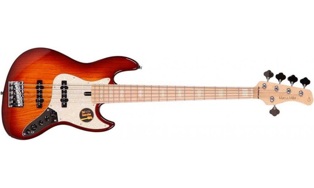Sire Marcus Miller V7 SWAMP ASH-5 TS 2nd Gen | MUSISOL
