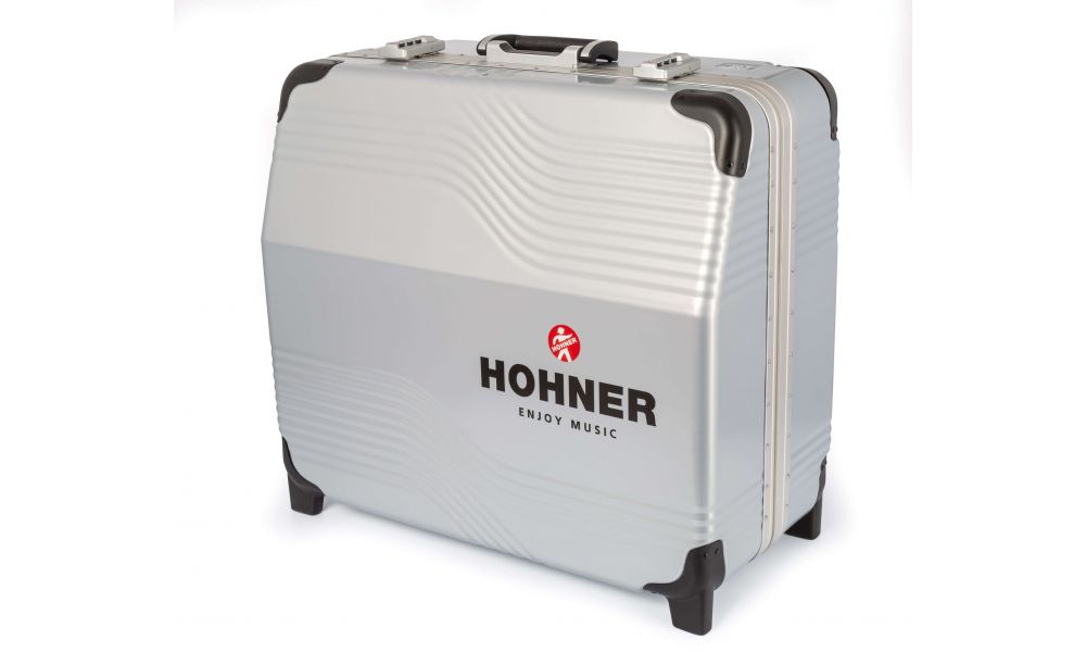 ⚡ Comprar Hohner MATTIA IV 120 BK GUN | MUSISOL
