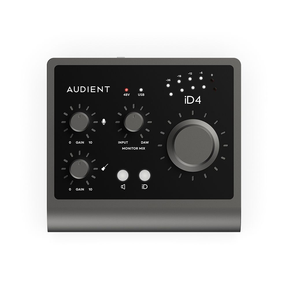 Comprar Audient iD4 MKII Interfaz de audio | MUSISOL