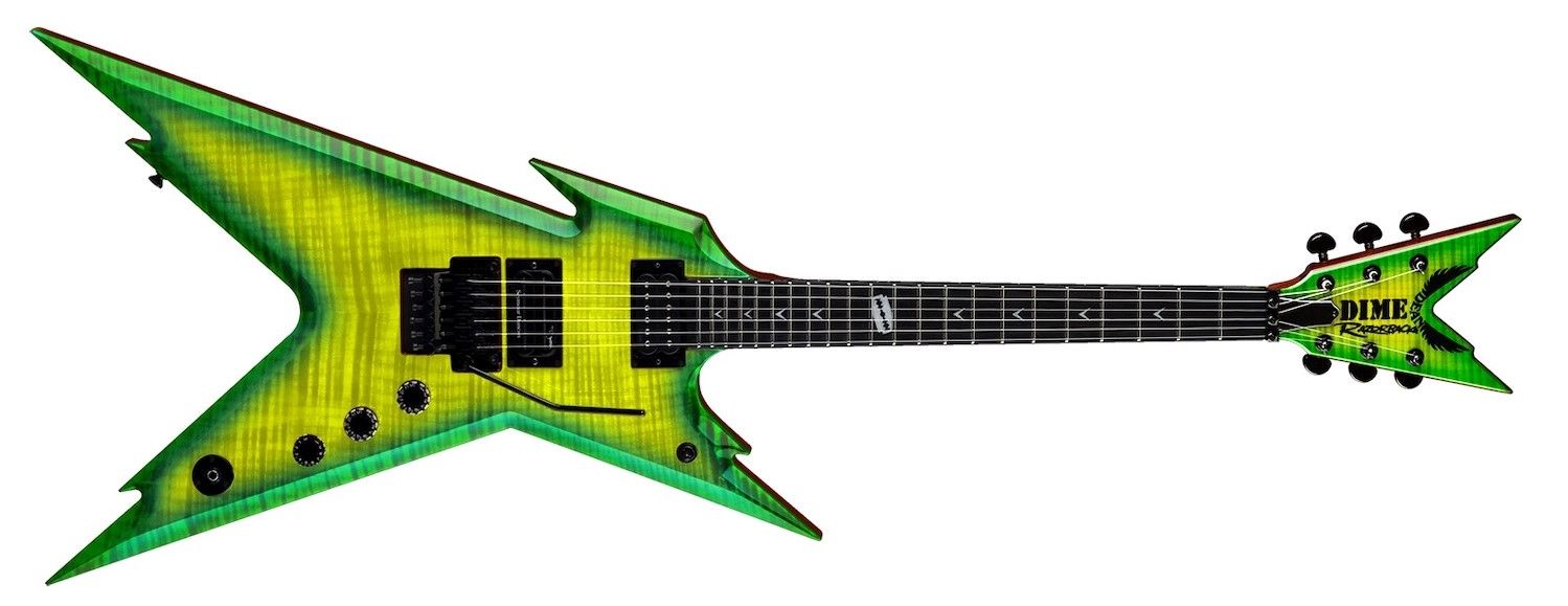 ⚡ Comprar Dean USA Dime Razorback Dime Slime | MUSISOL