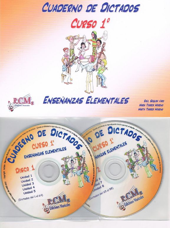 ⚡ Comprar Cuaderno de Dictados 1º Enseñanzas Elementales