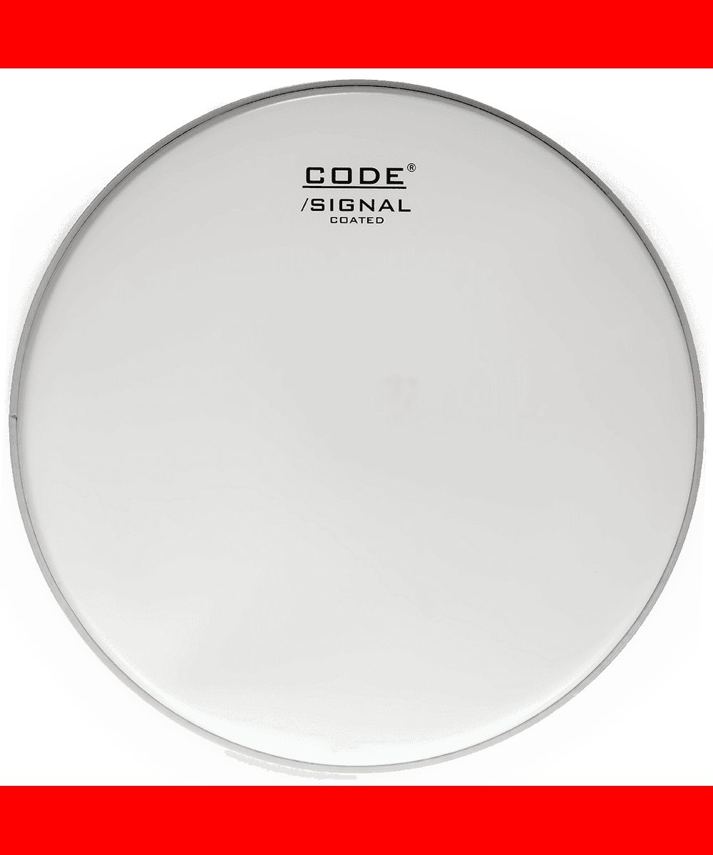 ⚡ Comprar Parche Bombo Code 18 Signal Coated (Blanco)